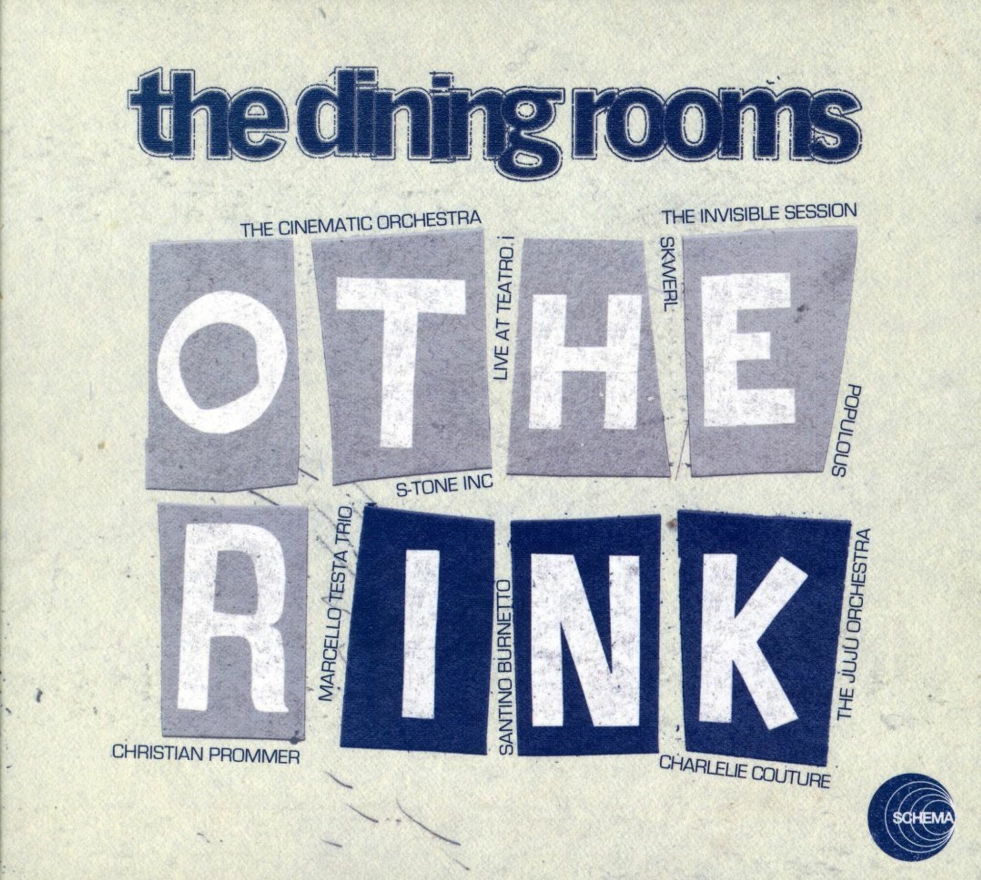 Компакт-диск The Dining Rooms - Other Ink (1 CD)