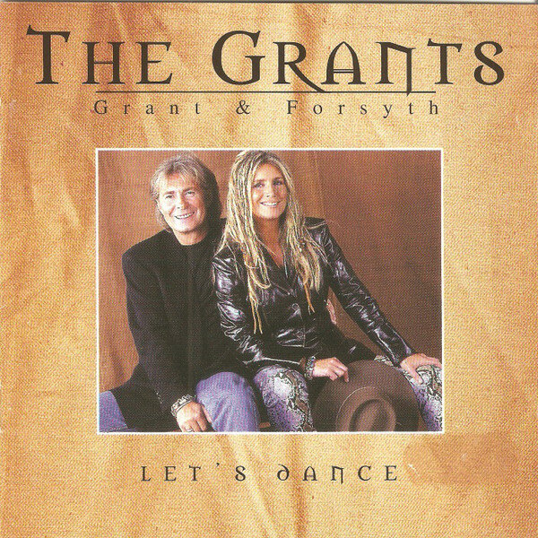 Компакт-диск The Grants – Let's Dance (1 CD)
