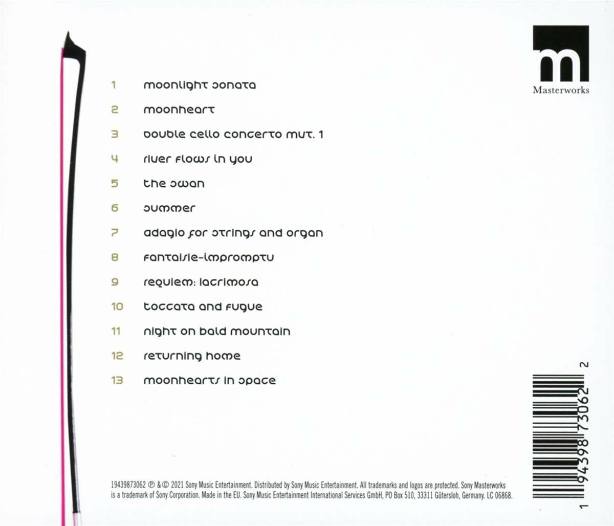 Компакт-диск Tina Guo - Dies Irae (1 CD) — фото 1