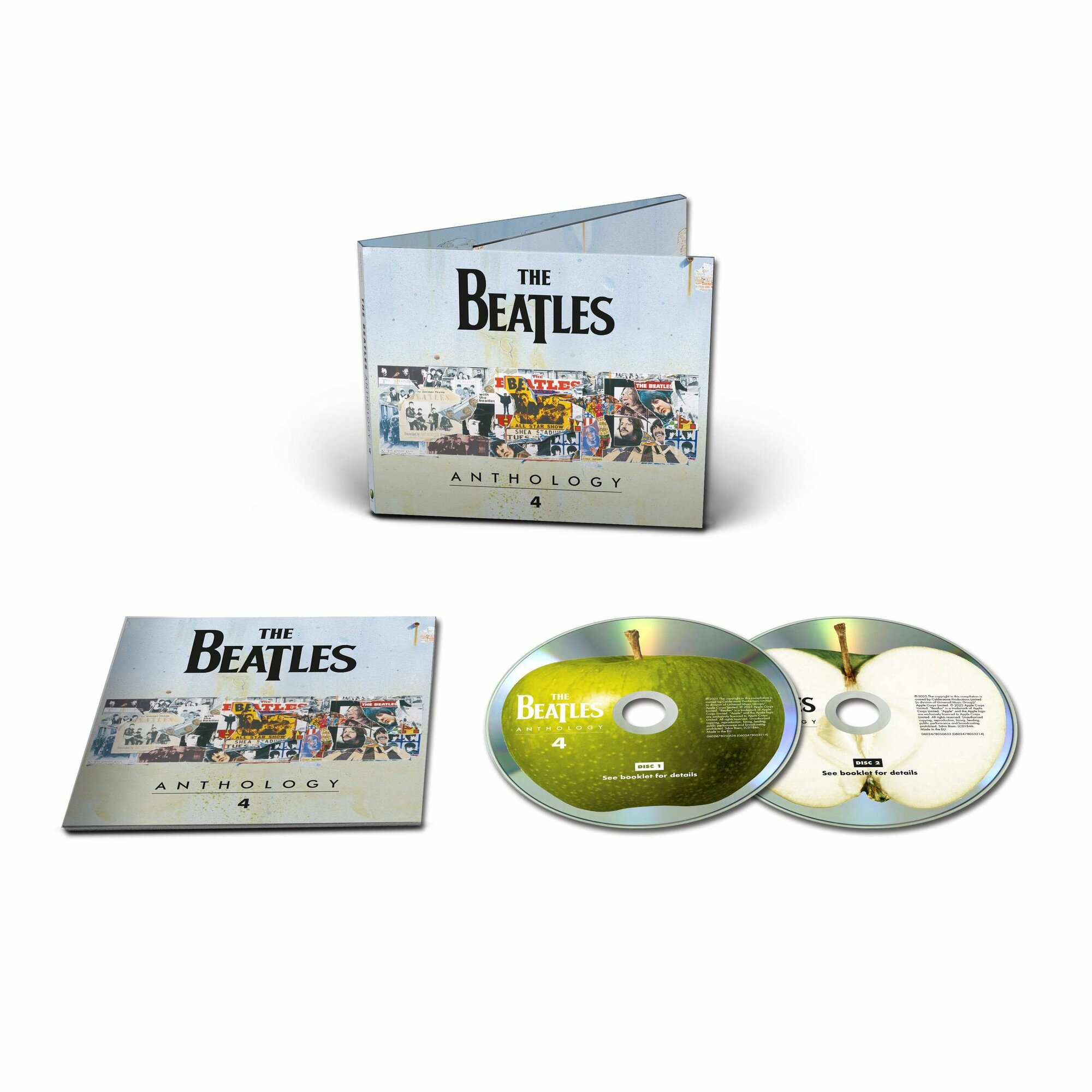 Компакт-диск The Beatles - Anthology 4 (2025) (2 CD)