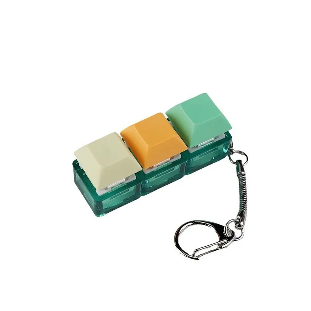 Механические переключатели клавиатуры, брелок-тестер, игрушка для снятия стресса, профессиональный колпачок