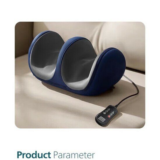 Массажер для ног Zhigao, терапия тепла для икроножных мышц, полностью автоматическая машина для расслабления мышц, волшебная терапия для ног, подарок