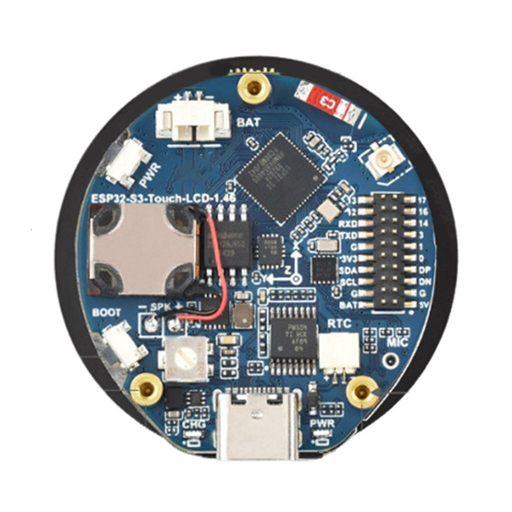 ESP32S3R8 с IMU 6 осей, С крышкой