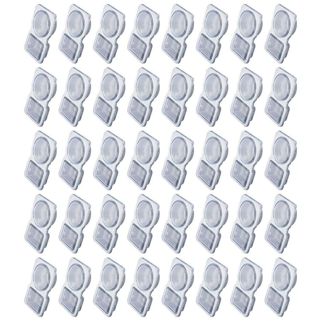 Контейнер для соусов с двумя отделениями, 40шт