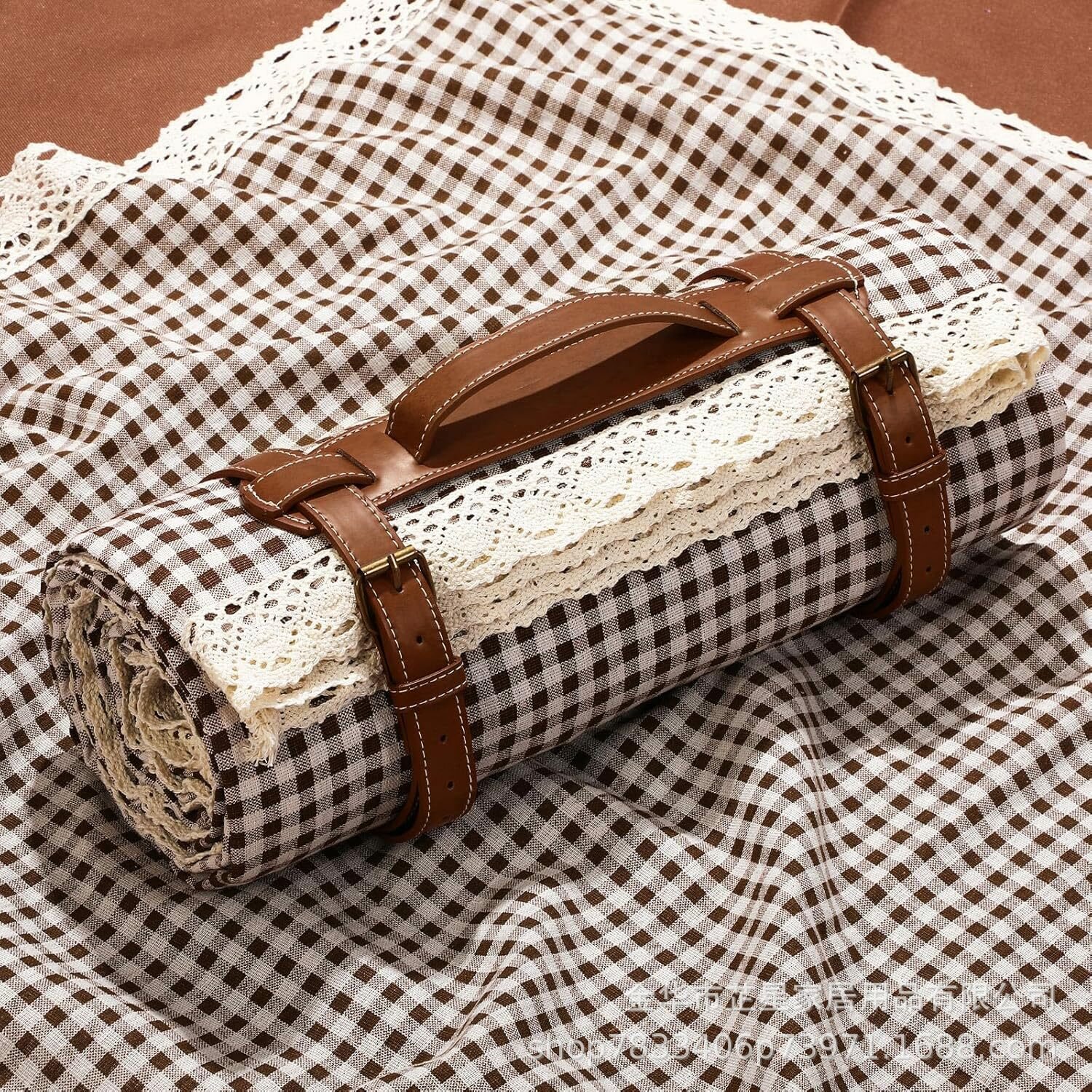 Влагозащитный пикниковый коврик, складной однослойный пляжный коврик, устойчивый к песку, подходит для кемпинга, газонов, парков и пляжей.