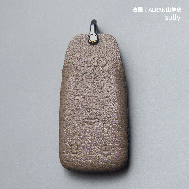 Подходит для чехла ключа Audi A4L/A6L/A3/A7/A8/Q5L/S4/A5/Q7/Q8, женская сумка из натуральной кожи