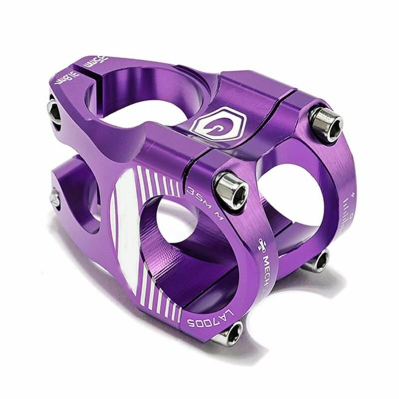 Руль горного велосипеда из алюминиевого сплава, Фиолетовый