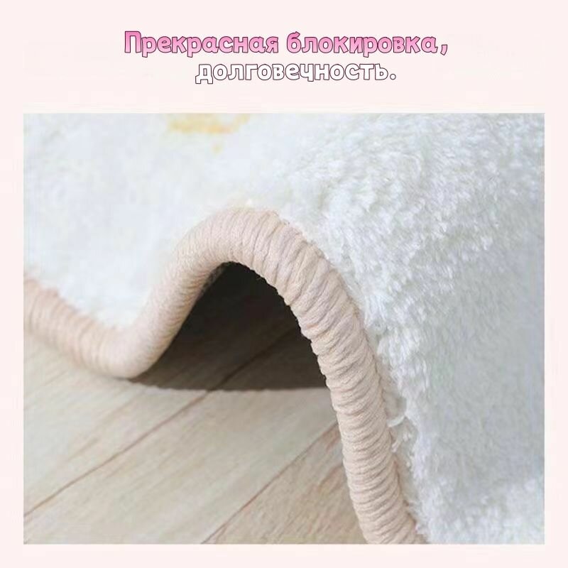 Коврик hello kitty 50x60 см — фото 1