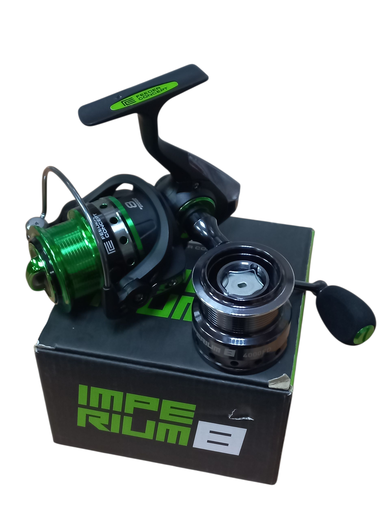 Катушка безынерц. Feeder Concept Imperium 8 4000FD