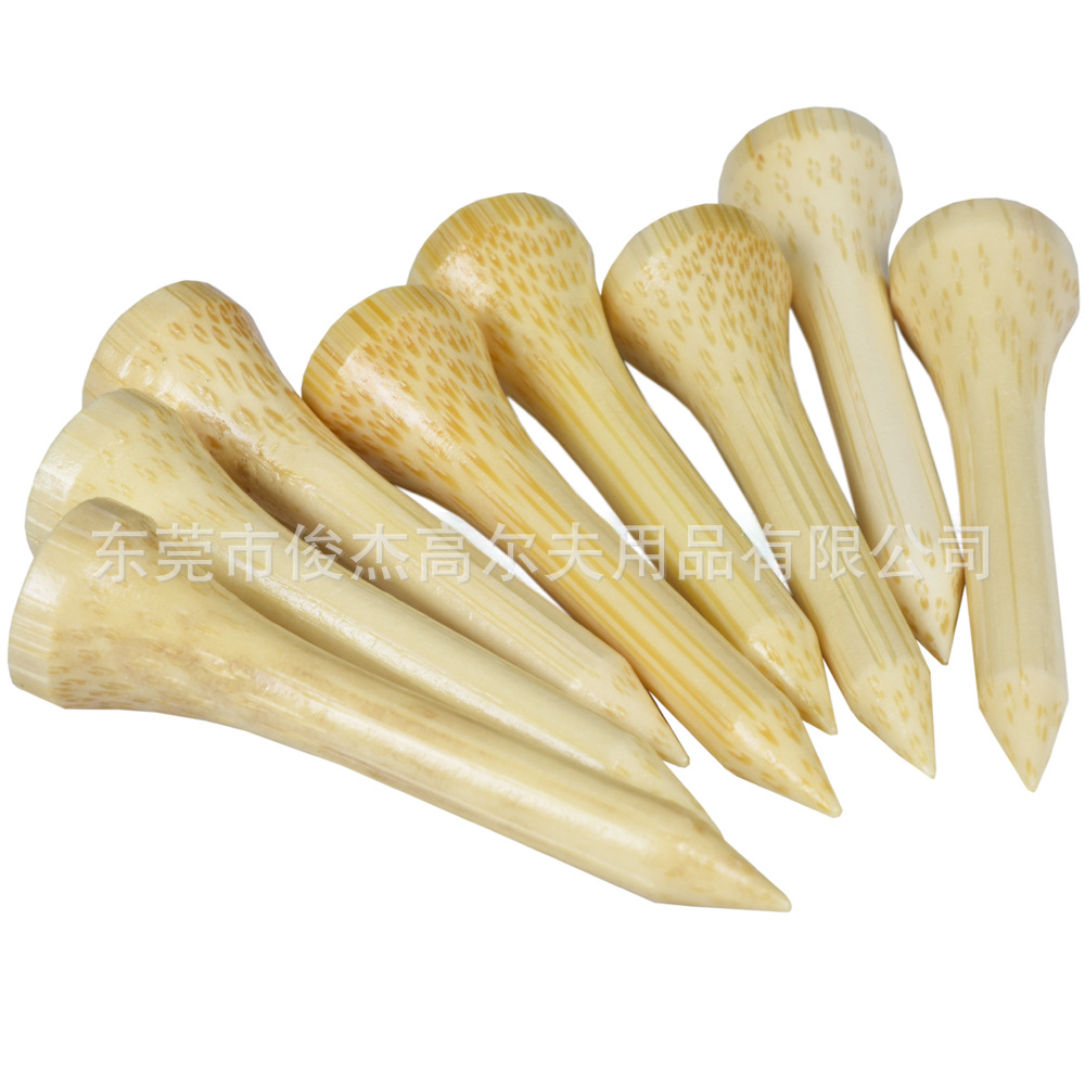 Гольф TEE 42/54/70/83mm бамбук гольфа тройника тройник TEE тройник Тройник 42mm
