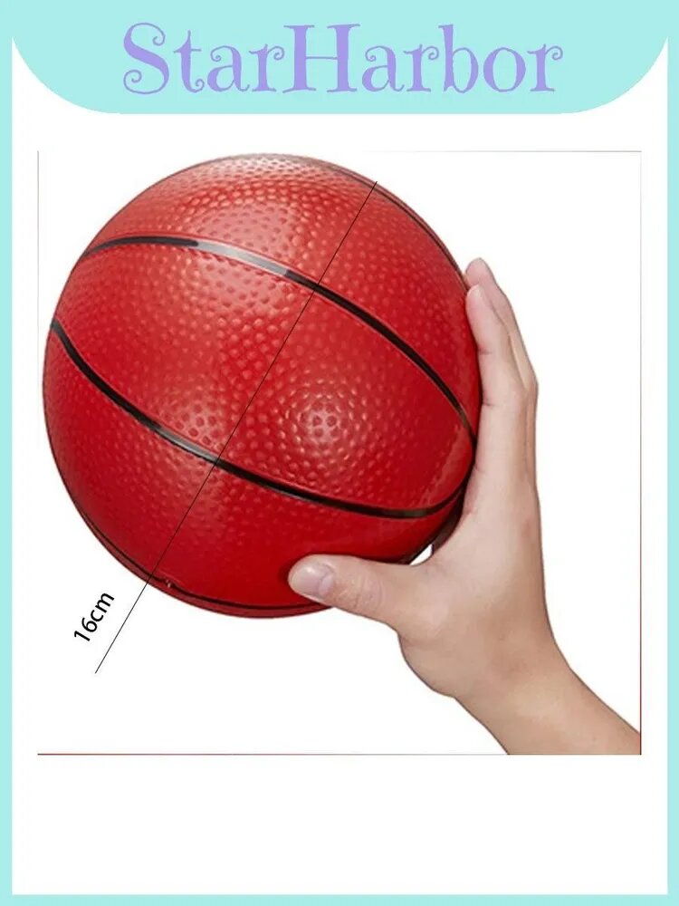 Мягкий кожаный надувной мяч из пвх для детей 12 см для игр и захвата