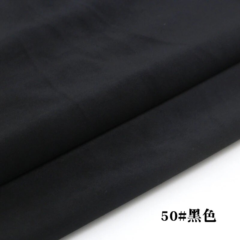 Золотой бархат Ocelot 100% хлопок 50*145 см Черный, Y2345