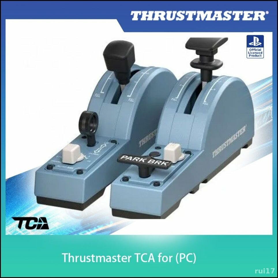 Эксклюзивный джойстик Thrustmaster TCA для авиации