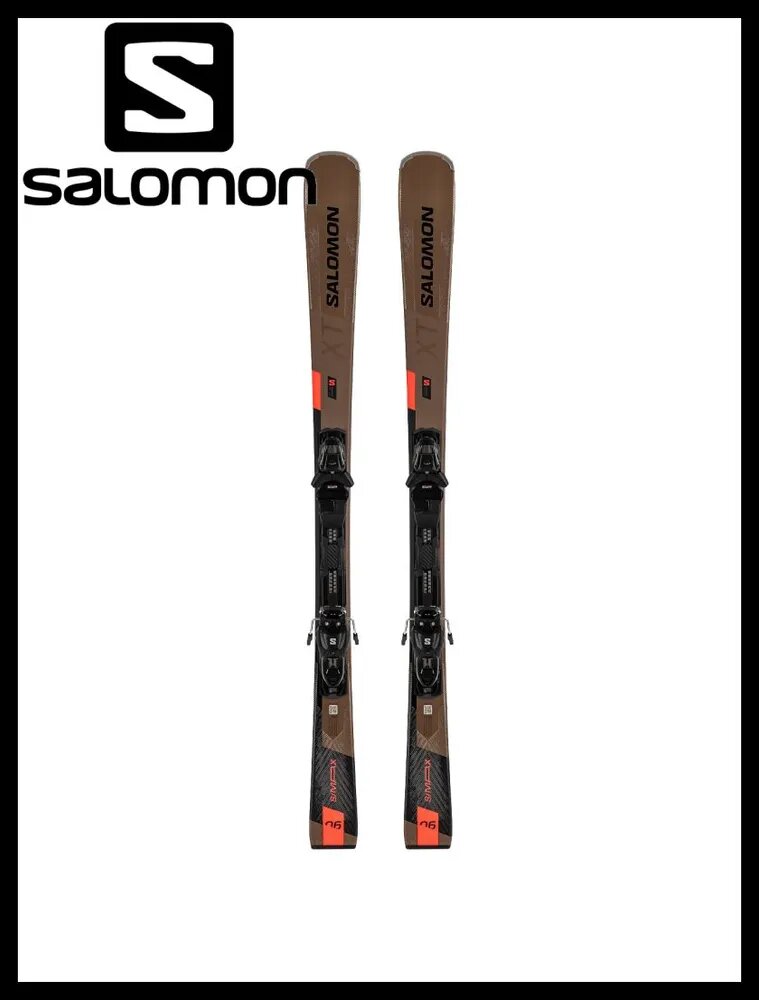 Salomon 916-02515 Горные лыжи, ростовка: 150 см