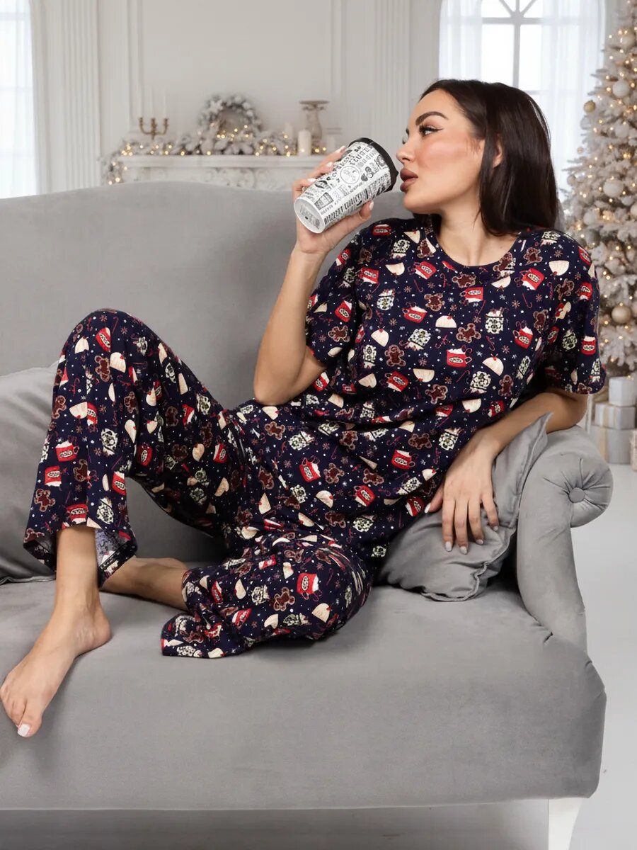 Брюки Новый год 2026