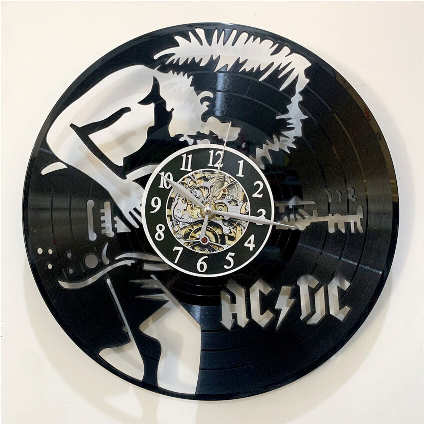 Производитель оптовых настенных часов с записью летучих мышей, креативные бесшумные кварцевые часы, настенные часы для внешней торговли на Amazon