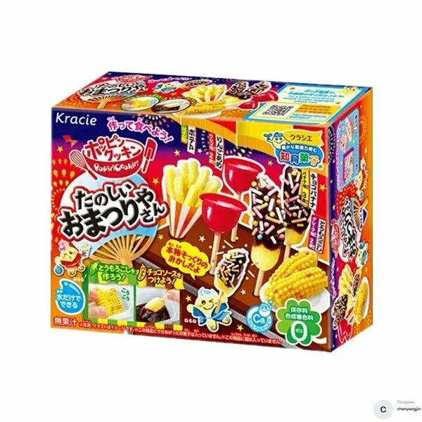 Наборы для детей - еда из порошка "сделай сам" Popin' Cookin'