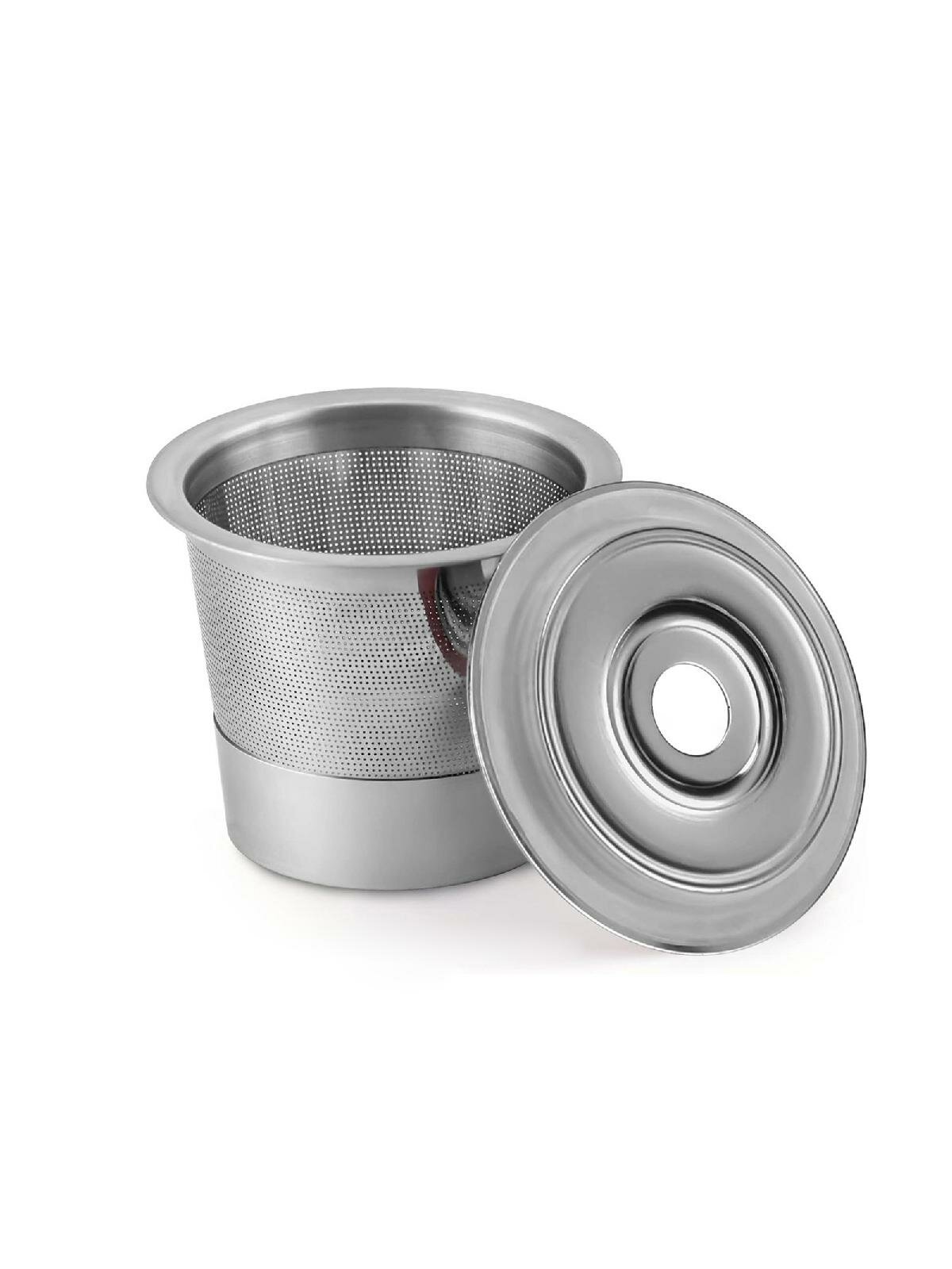 Многоразовые кофейные стручки для кофеварки PB051 / CFP101 /PB041-Фильтры для кофе K Cups из нержавеющей стали 304-Совместимы с аксессуарами для кофемашин Single Serve и Dupli Brew