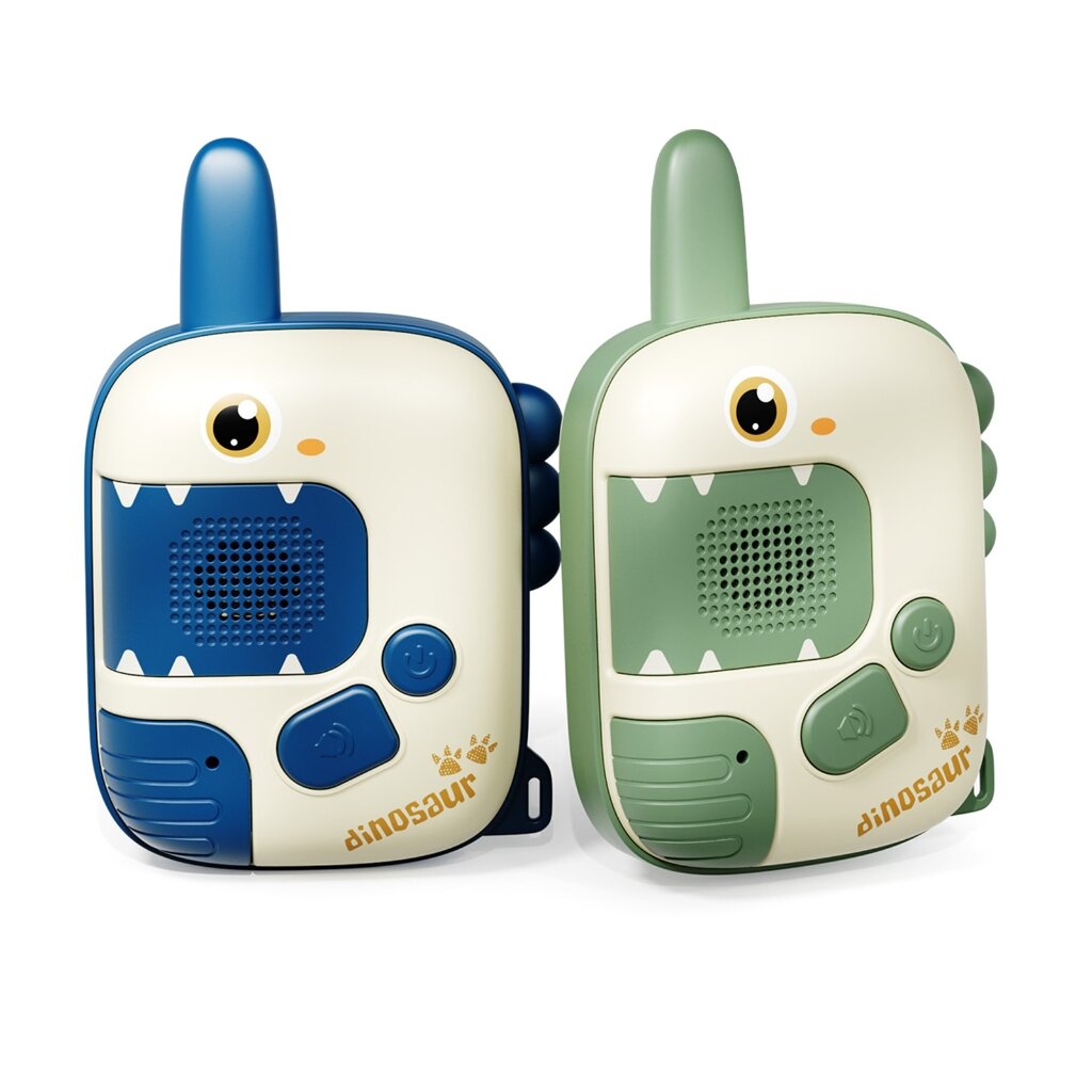 Детские игрушки-рации в виде динозавров для мальчиков 3-8 лет, подарки для приключений на природе для детей 3-6 лет.