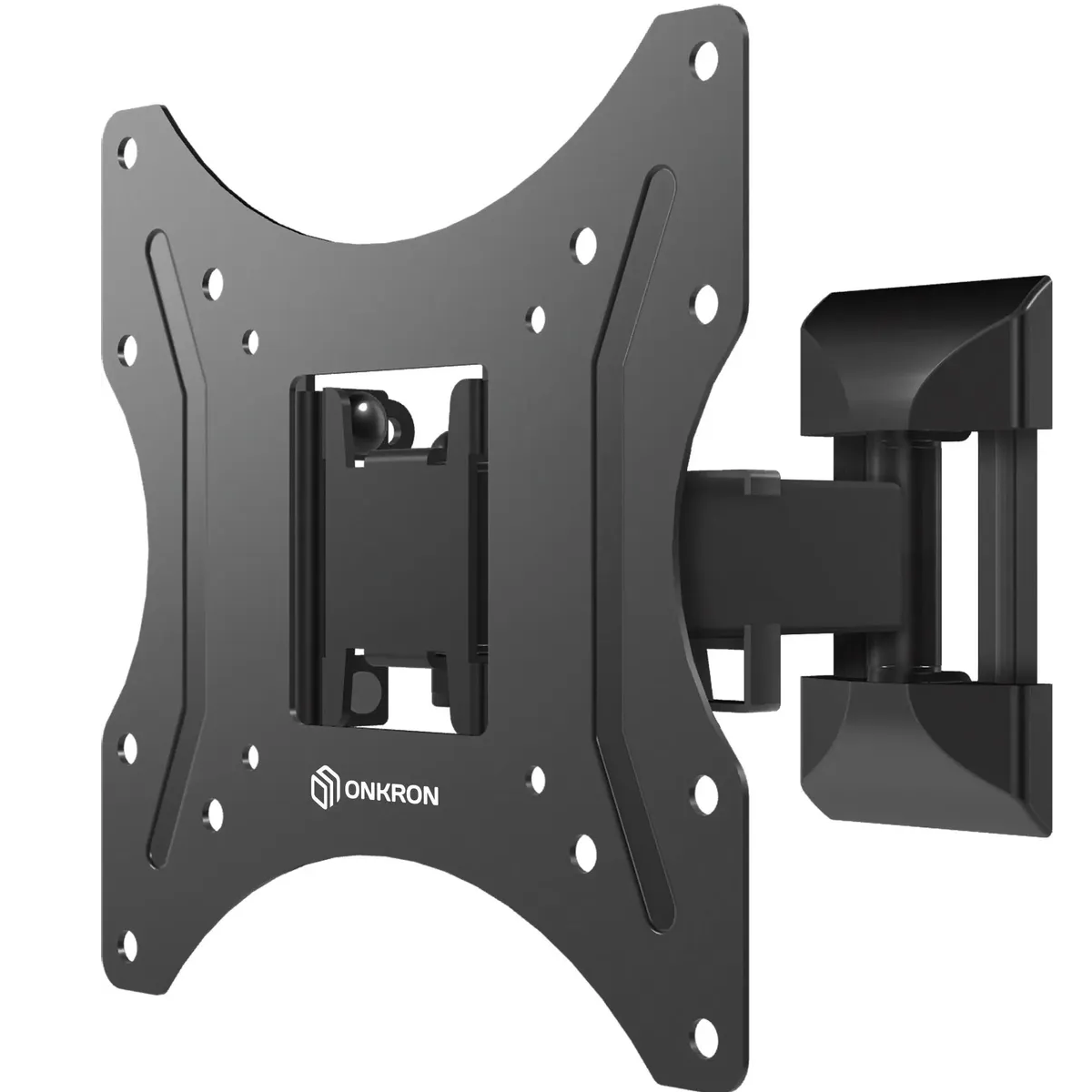 Кронштейн для телевизора ONKRON M2S, 17-43", настенный, поворот и наклон, черный