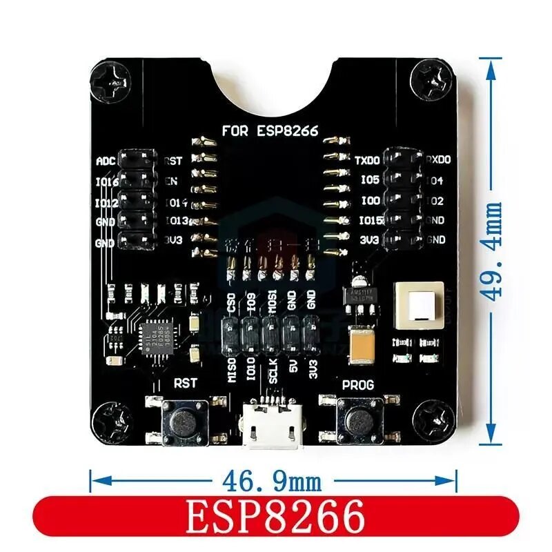 Плата для разработки ESP32WROVER/ESP8266/ESP-WROOM-32