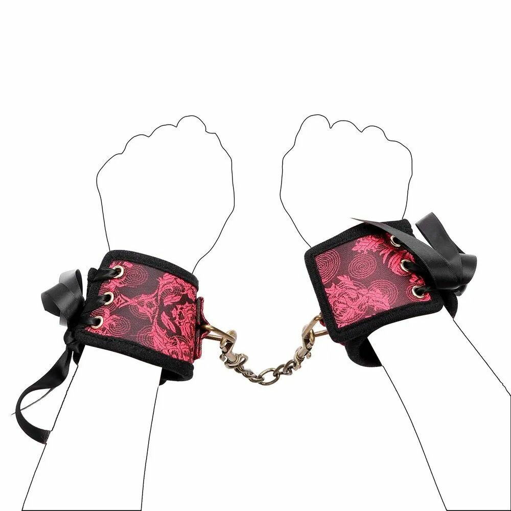 Красная лента, Золотые наручники, взрослые игры Красная лента