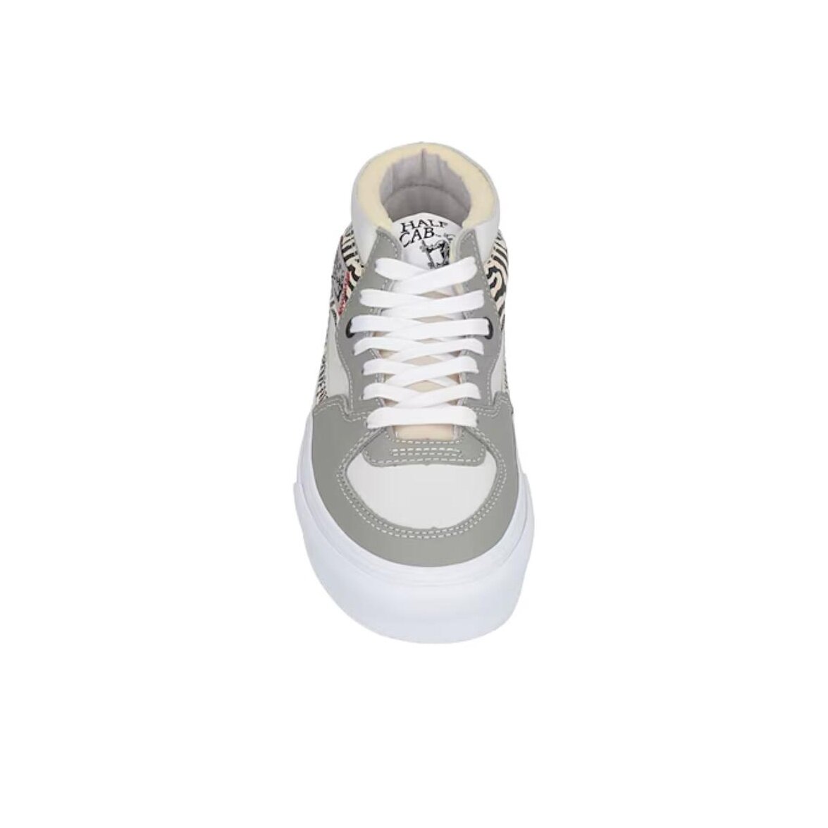 Кроссовки VANS Half Cab, размер EU 40.5 стопа (26CM), белый, — фото 1