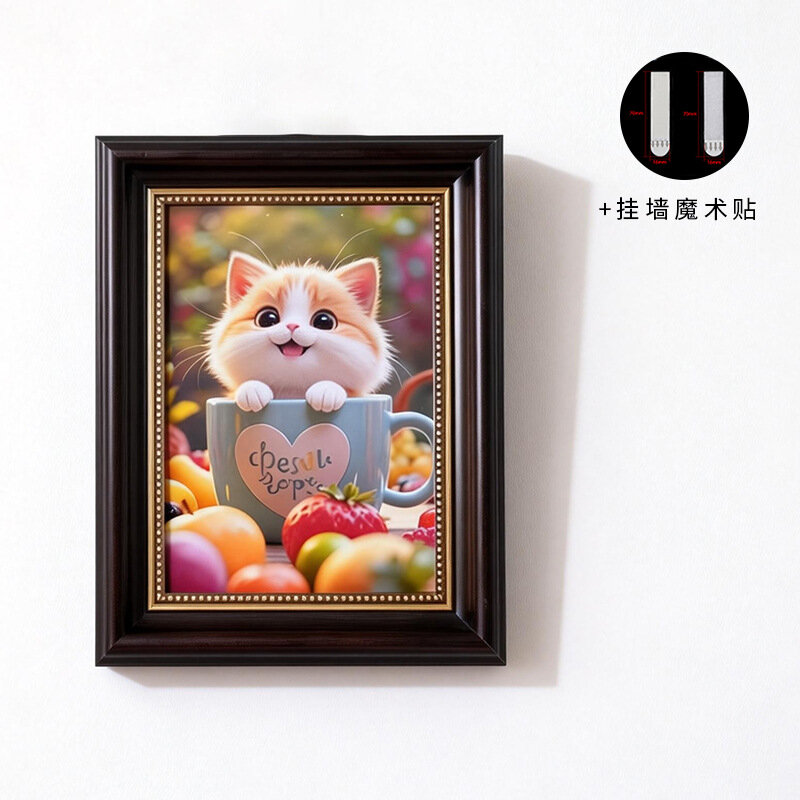 Креативная американская ретро рамка для фото, подставка для отображения, рамка для свадебных фото 6inch 7inch 8inch 10inch года, настенная рамка, пустая рамка для крепления