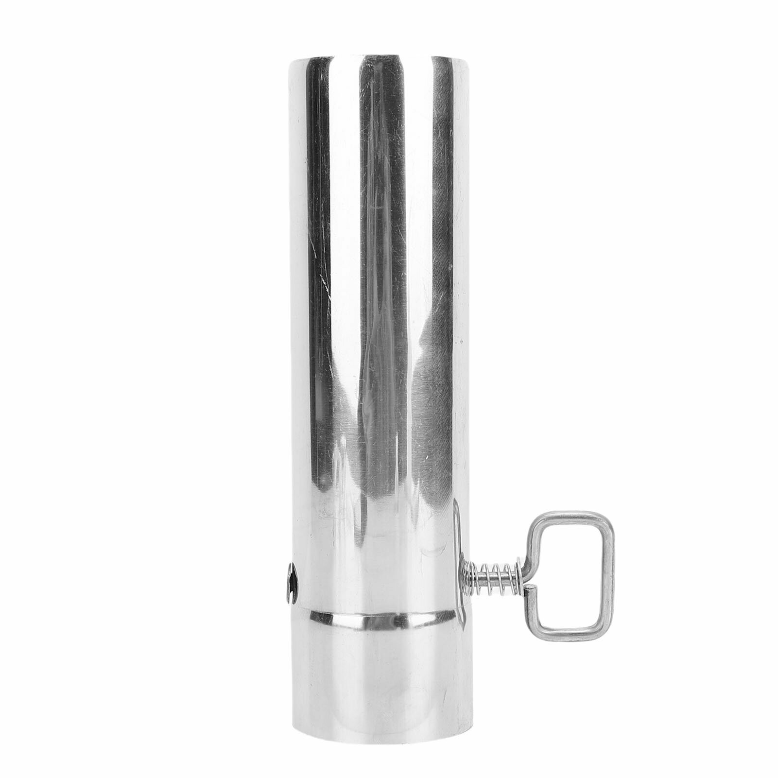 Дымоходная труба с заслонкой, утолщенная, из нержавеющей стали 304, для отвода выхлопных газов.