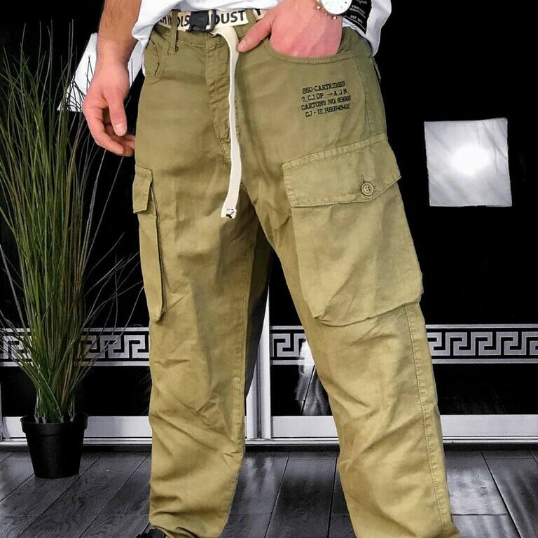 Брюки спортивные