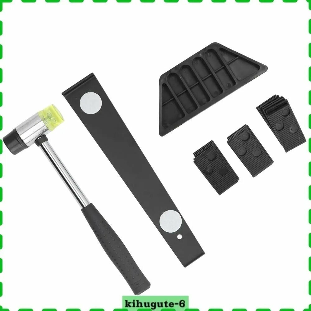 Набор для укладки ламината, эргономичный и эффективный, для ремонта пола