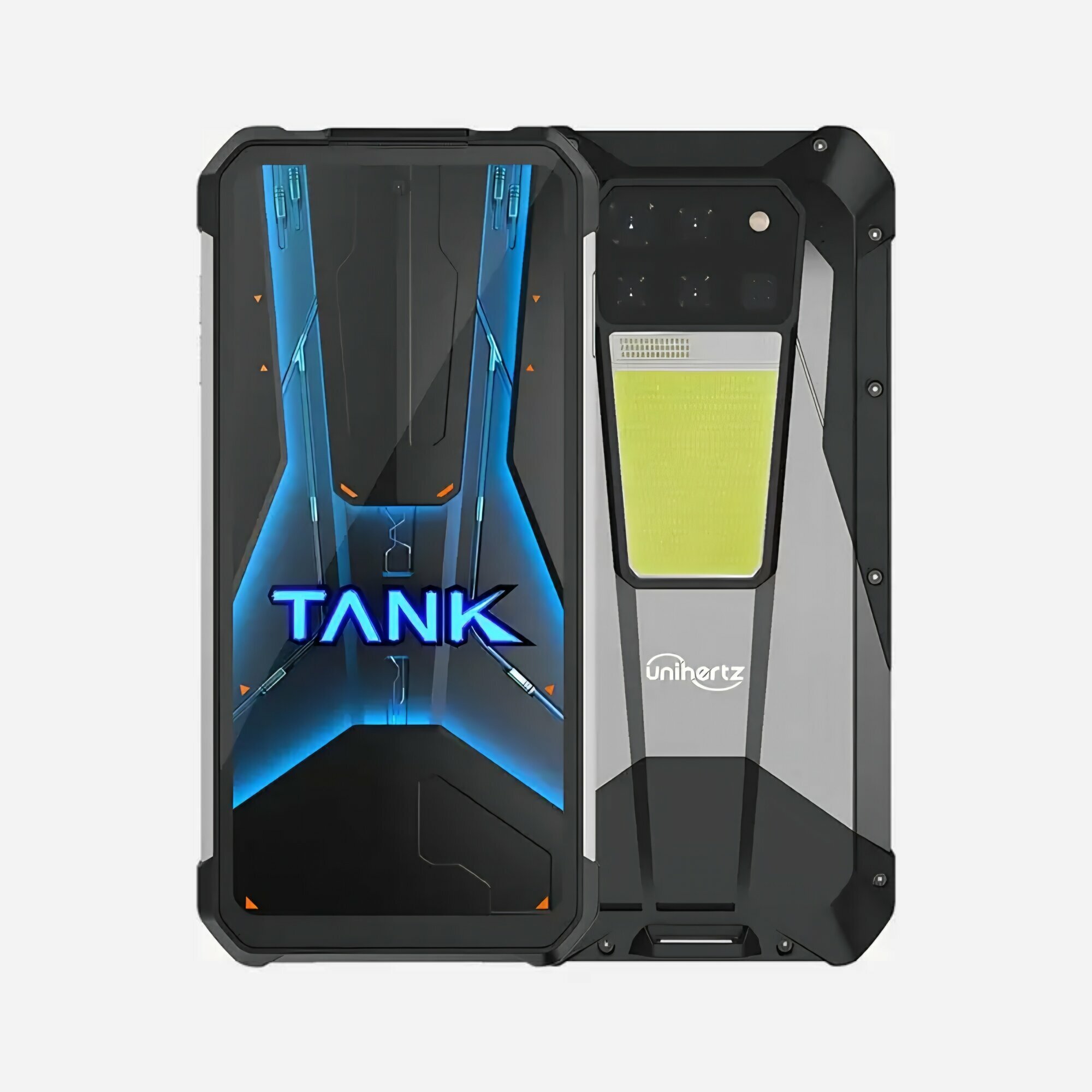 Противоударный смартфон Unihertz Tank 3 Pro,18/512 ГБ Black (черный) Global