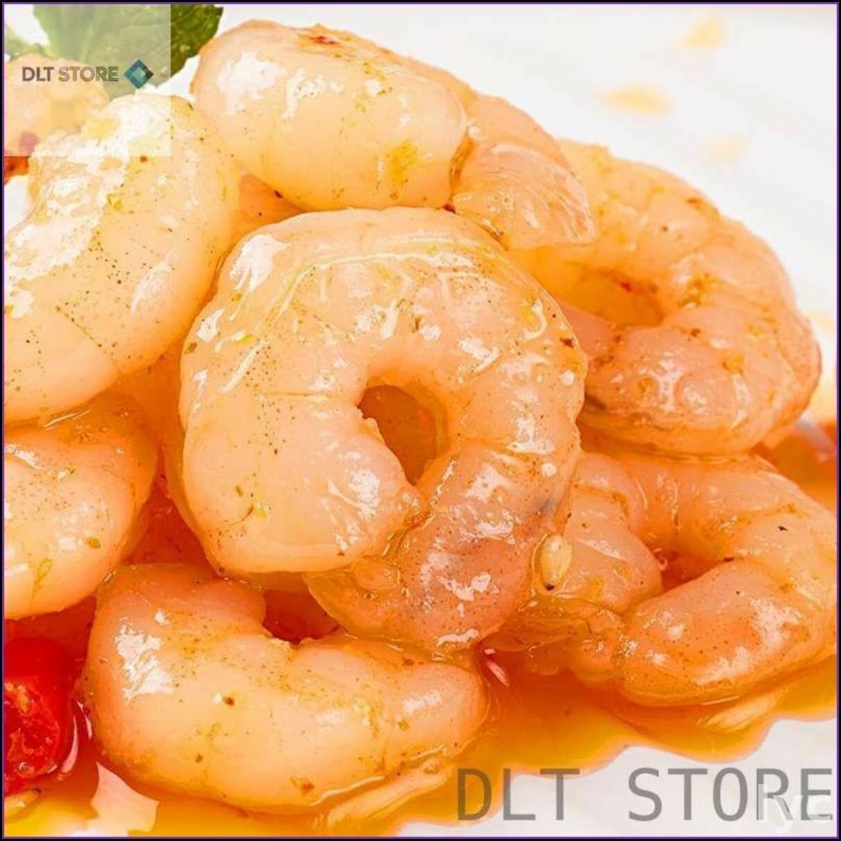 Эксклюзивный набор из 20 упаковок острого соуса с кунжутом и вкусом вегетарианских креветок