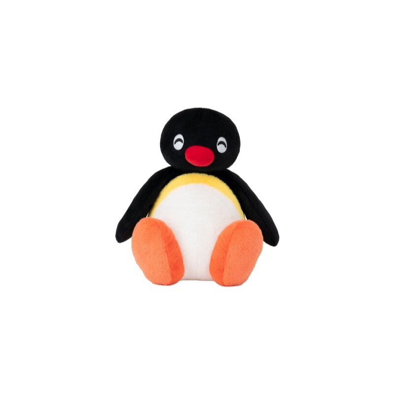Плюшевая игрушка Umai Genuine Penguin Pingu сидящая серия, фигурка Pingu, игрушка для машины с когтями