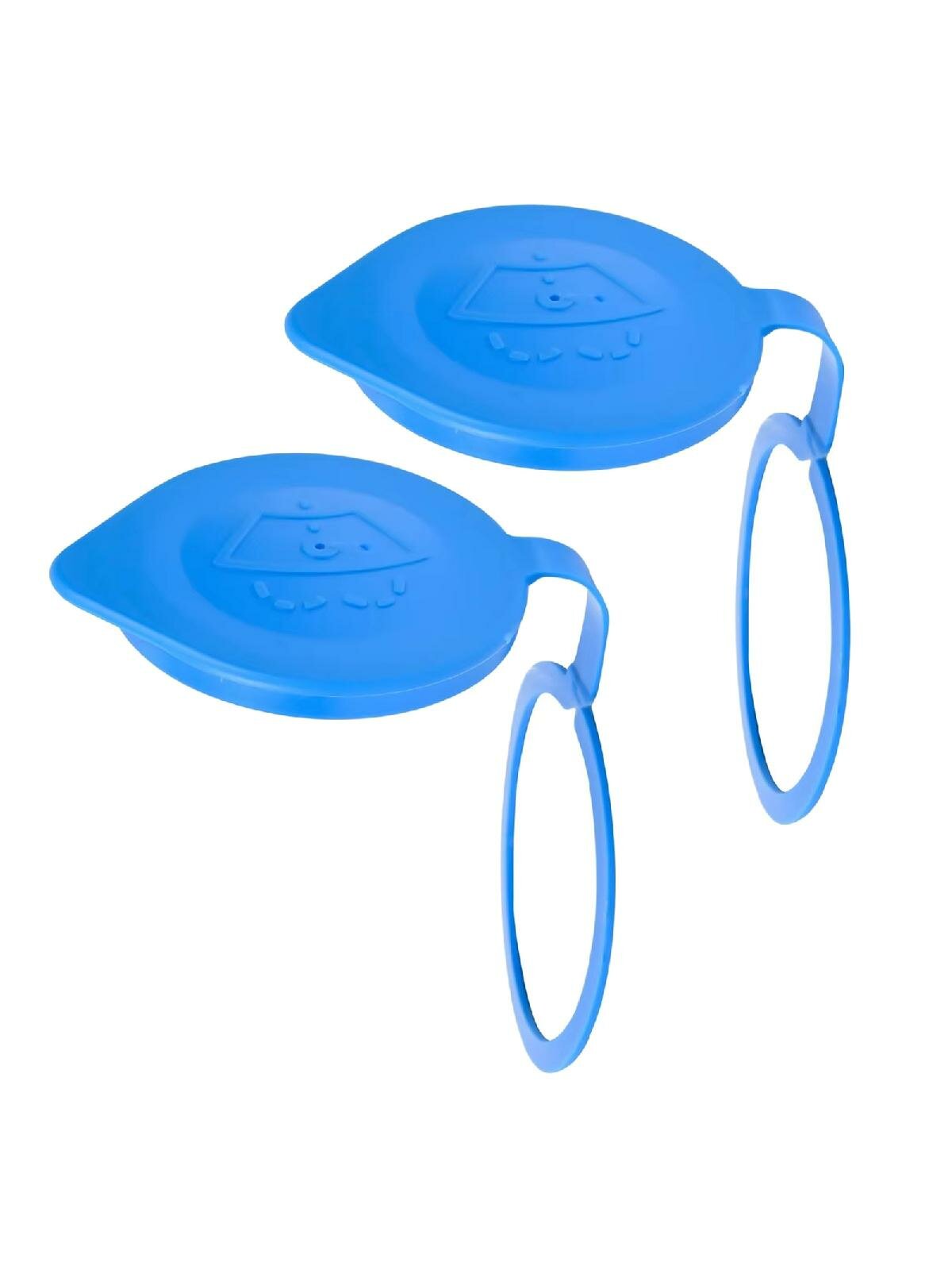 Синие крышки для бутылок стеклоомывателя Пластиковая крышка заменяет детали 76802-SZA-A01