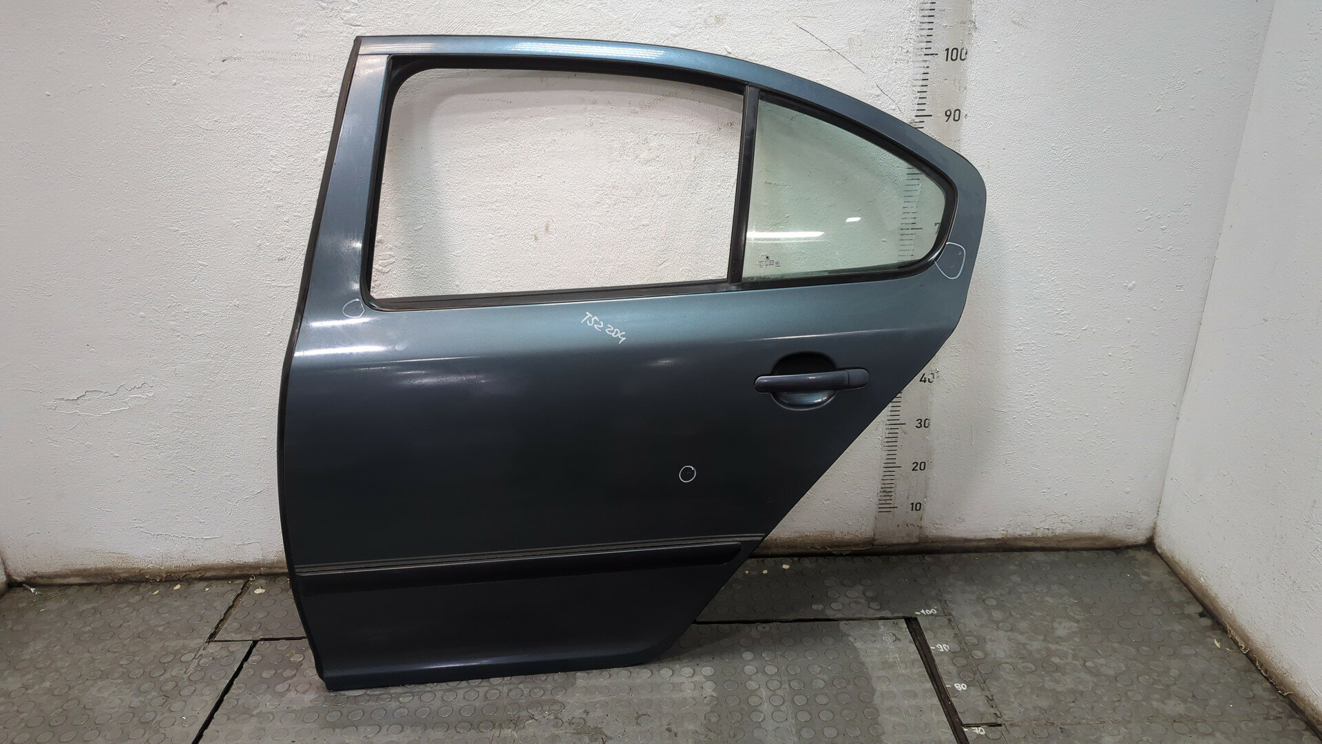 Дверь боковая (легковая) левая задняя Skoda Octavia (A5) Б/У