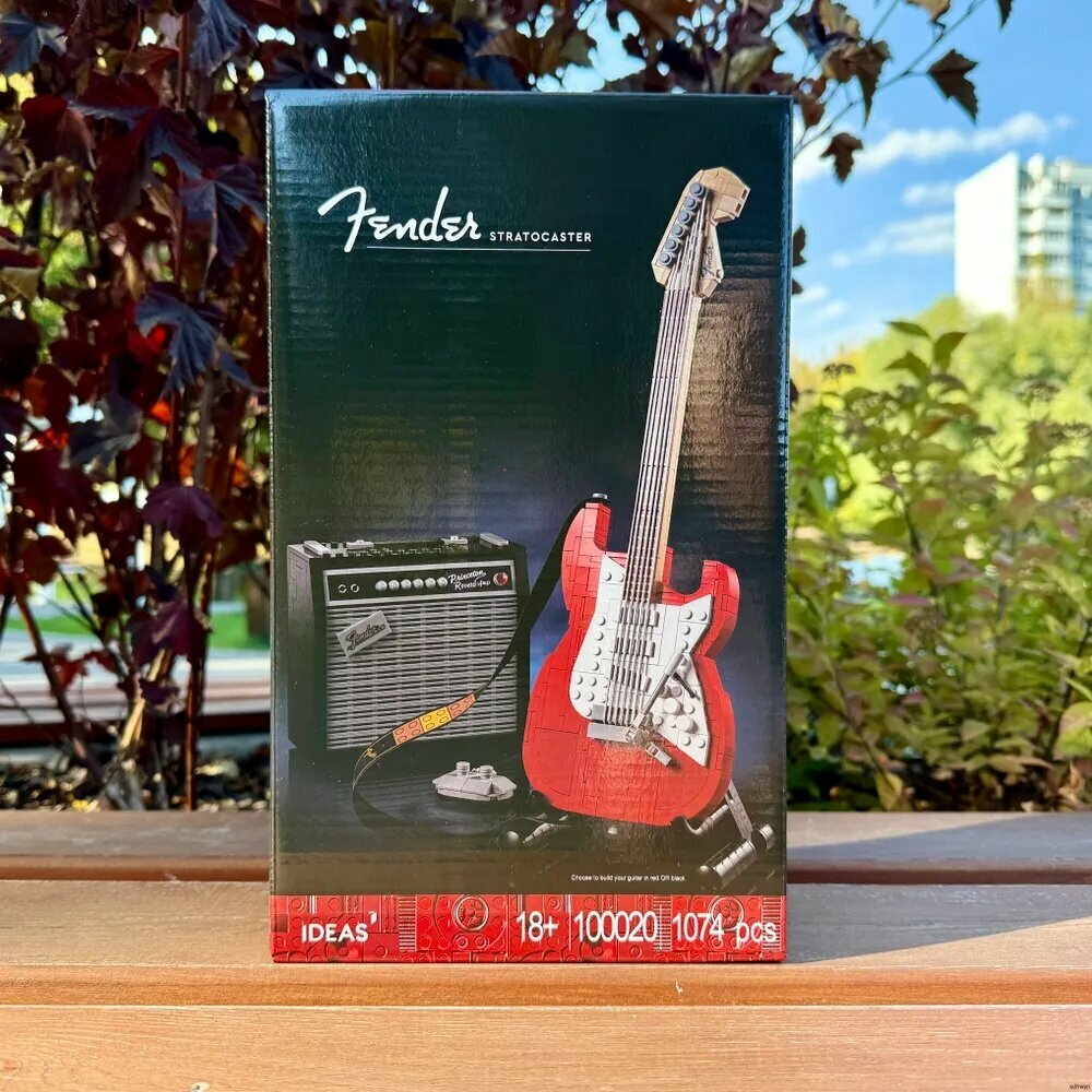Конструктор Гитара Fender Stratocaster