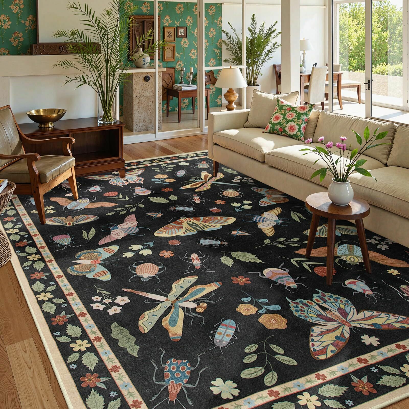 Ковер большого размера для гостиной, спальни1.5*2m