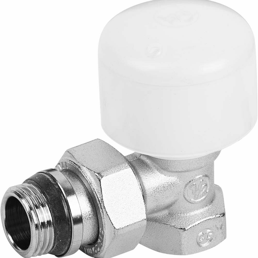 Клапан для радиатора угловой Giacomini 1/2" латунь