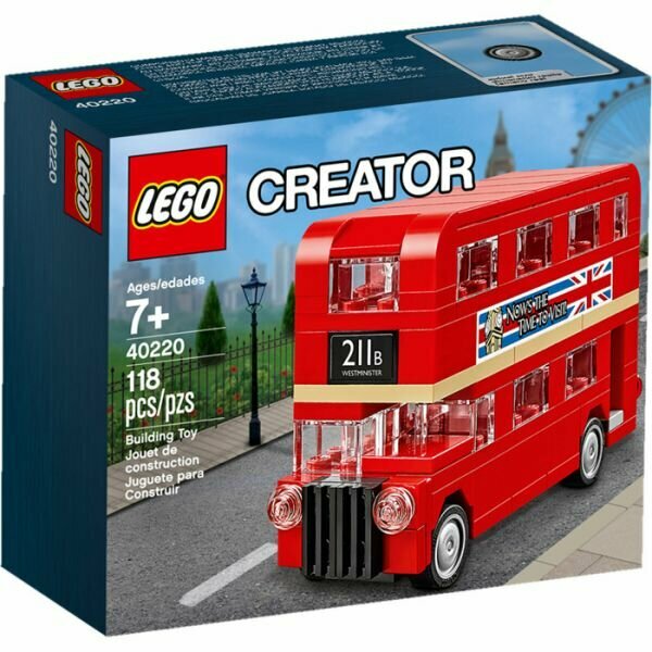 Lego 40220 Creator Лондонский автобус