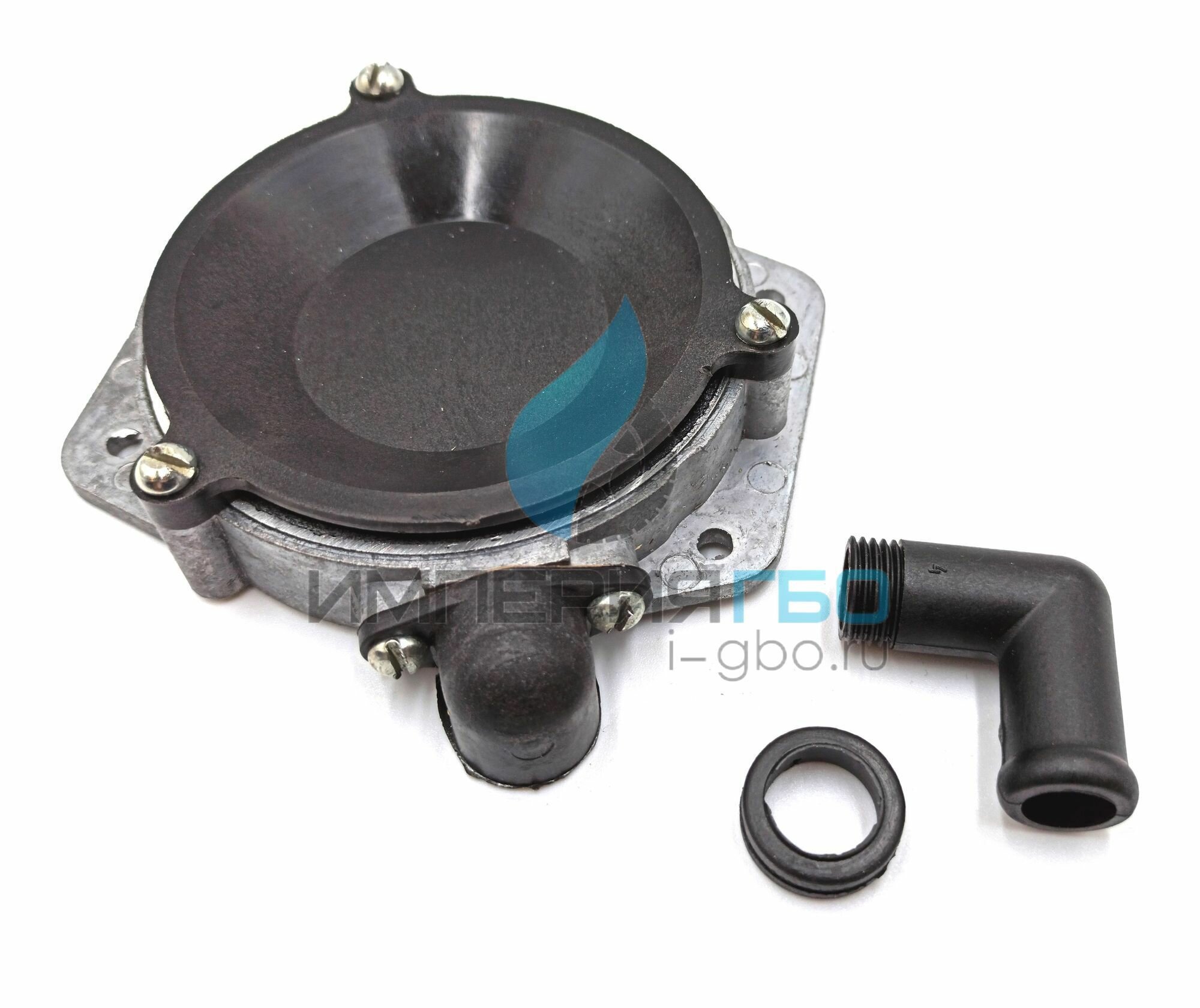 Смеситель ГБО Ваз 2109 солекс верхний (черепашка)