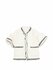 Пиджак Sacai Fringed tweed jacket, размер 44, разноцветный
