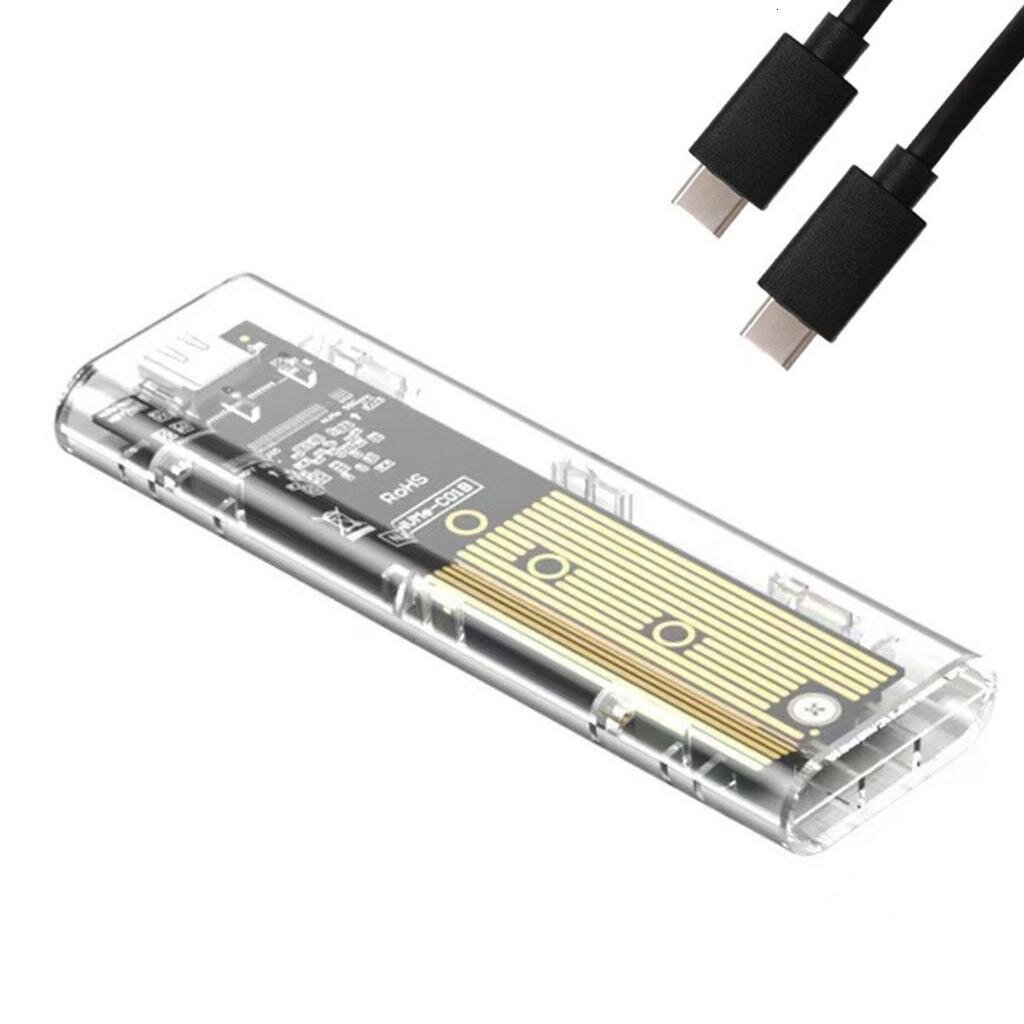 Корпус SSD с цифровым дисплеем, USB3.2, С линией C C