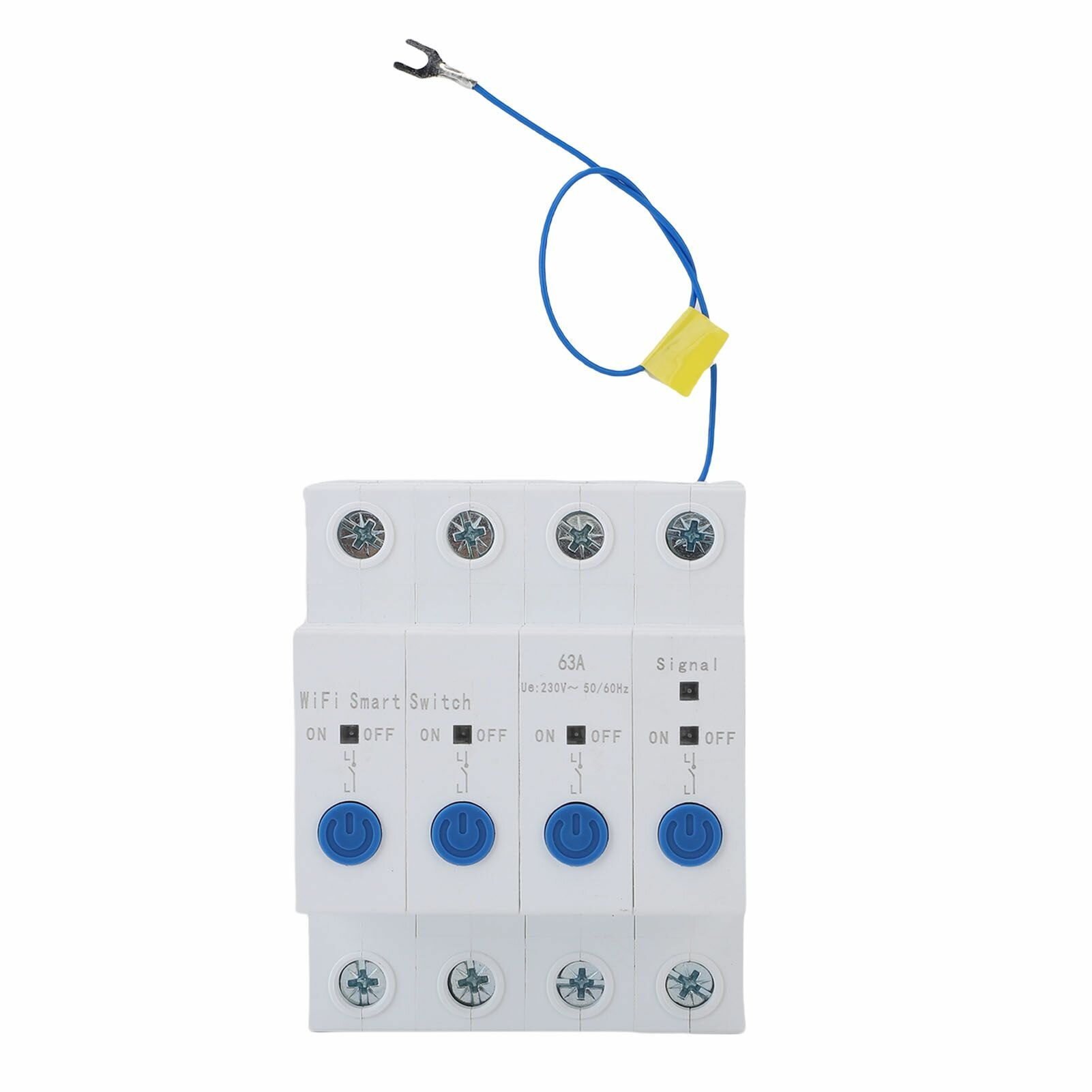 WiFi-автомат 4-канальный, 63A/канал, AC85-280V, eWeLink