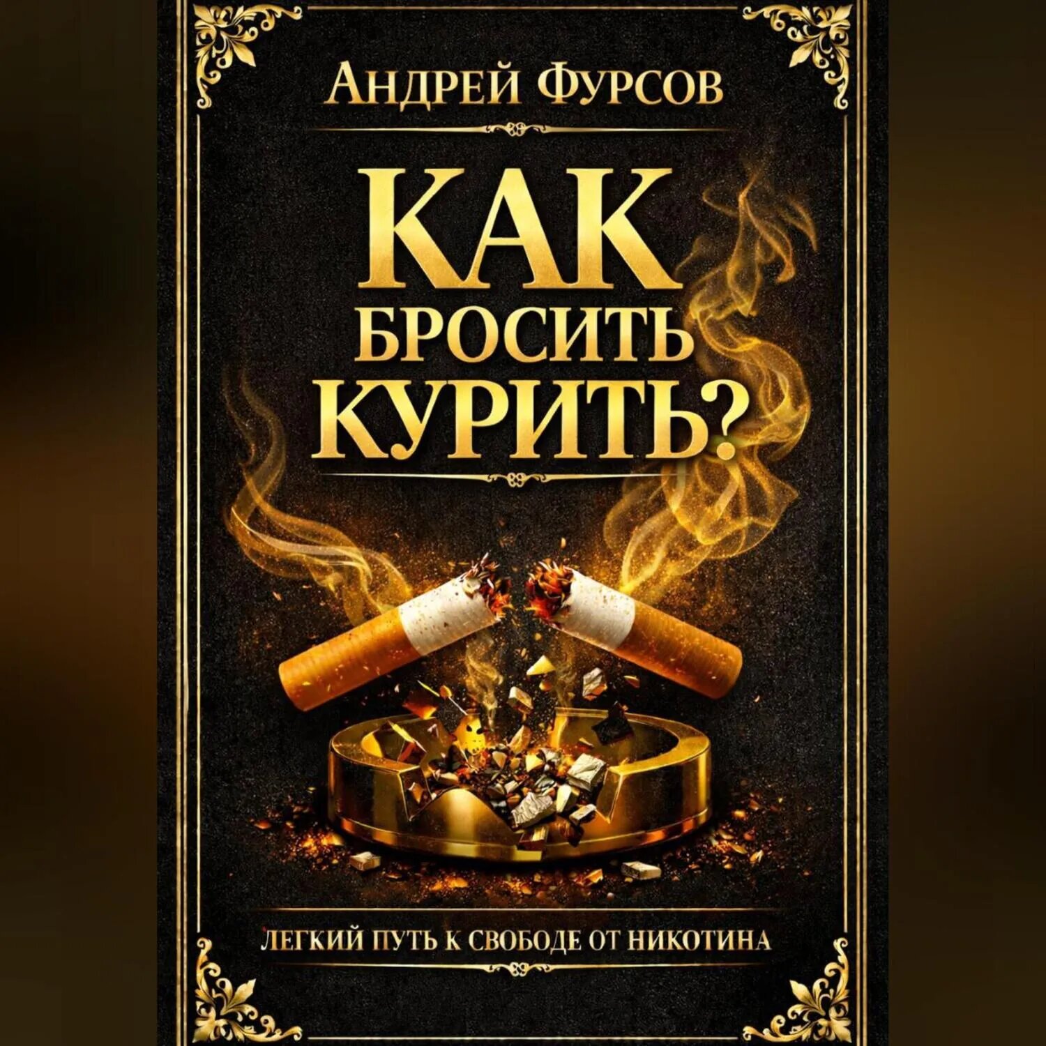 Как бросить курить? Легкий путь к свободе от никотина [Аудиокнига]