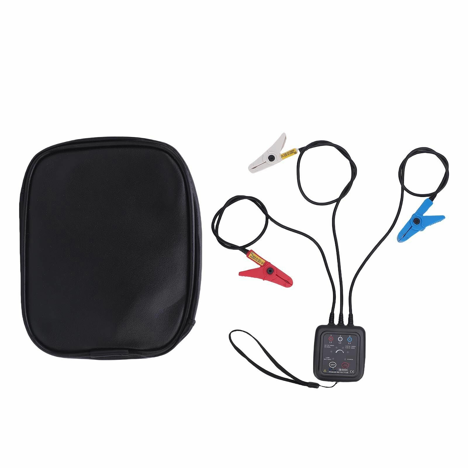Тестер фазовой последовательности AC70-1000 В, 5.4 кВrms, безконтактный, с индикатором звука и света