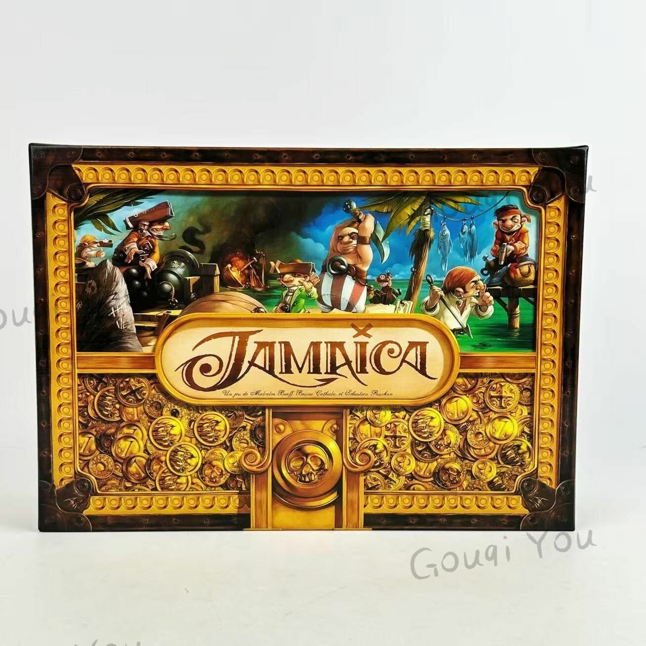 Настольная игра: JAMAICA Пиратская Тактическая Гонка с Тайными Миссиями (2-6 игроков, 30-60 мин)