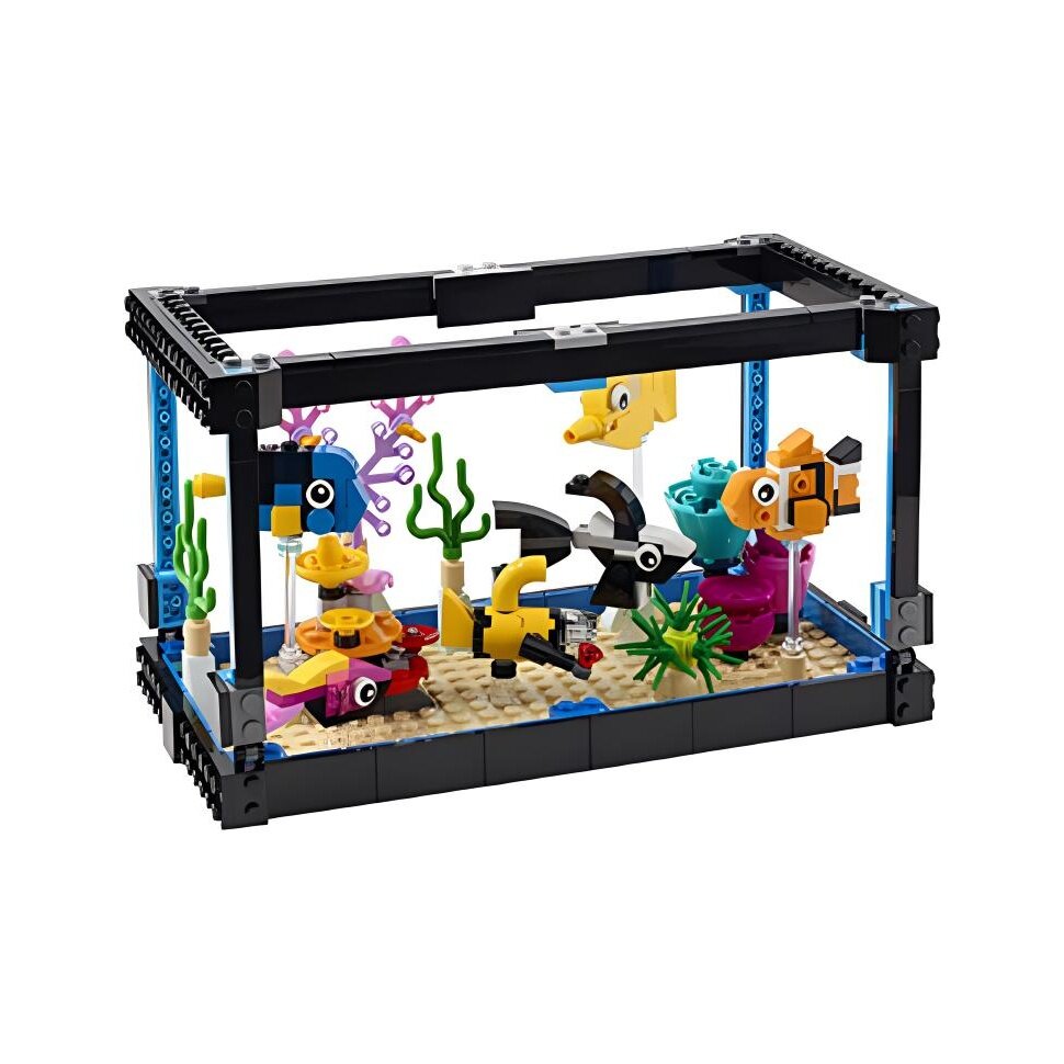 LEGO Creator Рыба Танк Конструкторы 301 600 шт. 31122