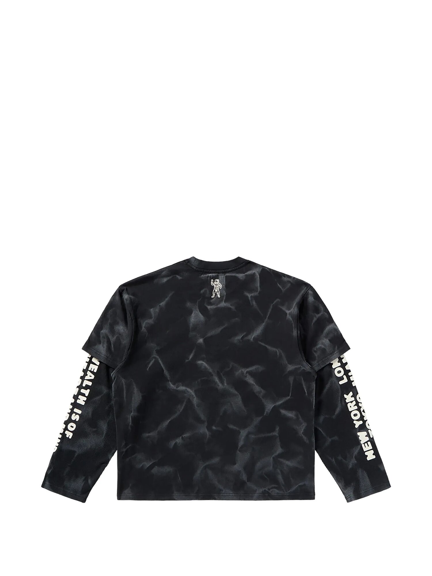 Футболка BILLIONAIRE BOYS CLUB Arrival, размер XL, black/black — фото 1