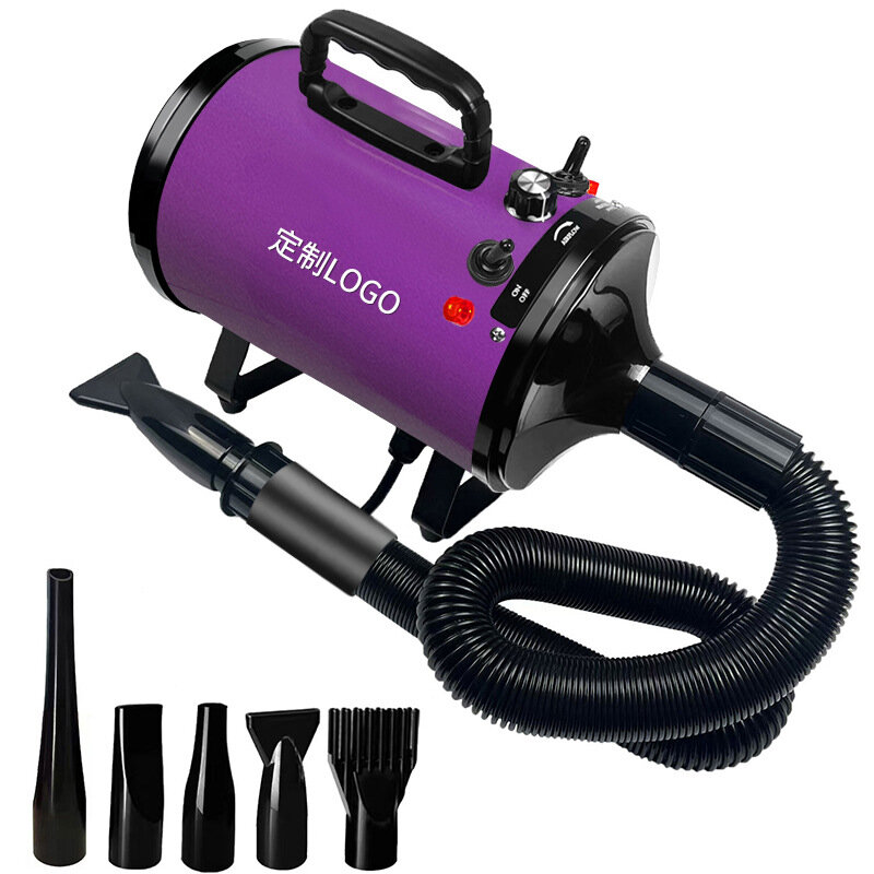 Горячая распродажаФен с регулируемой температурой, бесступенчатым контролем скорости, водяной фен для мойки автомобилей, быстрое сушение